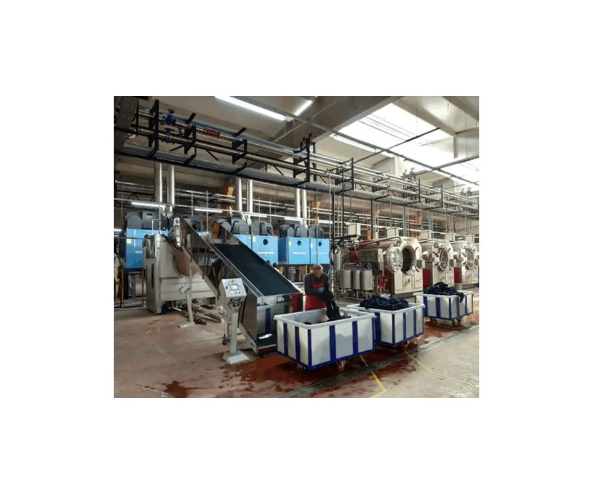 Water Saving in Laundries | PERMAK Solutions